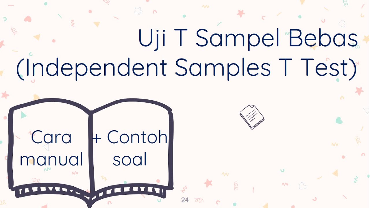 STATISTICS - Independent Samples T Test Manual Calculation