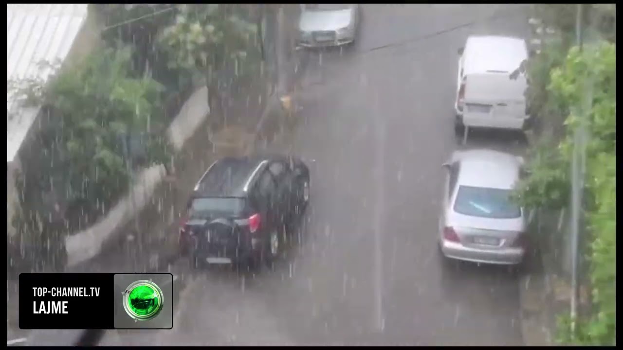 Top Channel/ Shi i rrëmbyeshëm në Tiranë, kryeqyteti përfshihet nga ... Top Channel/ Shi i rrëmbyeshëm në Tiranë, kryeqyteti përfshihet nga ...