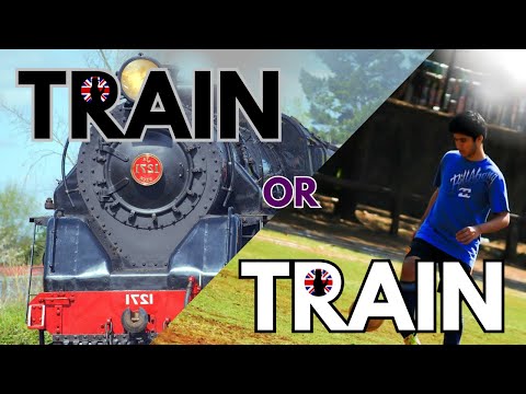 The Meaning and Origin of the Word TRAIN