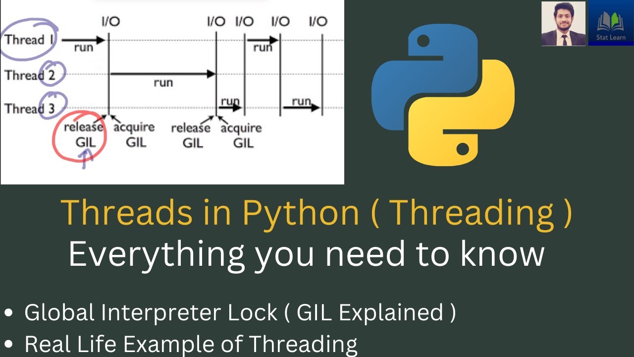 Mastering Python Threading: A Comprehensive Guide for Beginners and Beyond | Python Threads Creation
