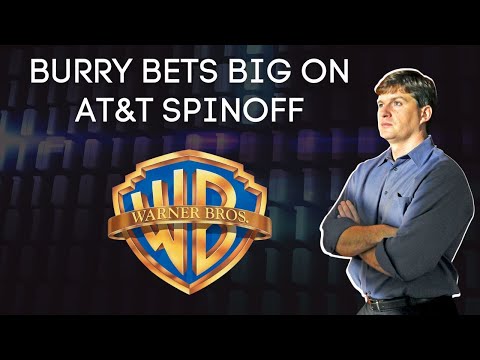 Michael Burry Bet's Big on Warner Brothers Discovery Stock | WBD Stock Analysis