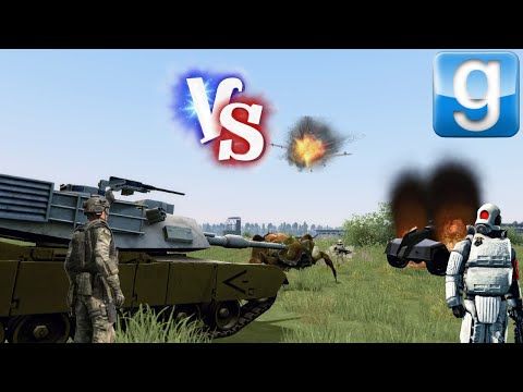 Steam Community :: Video :: Military M1 Abrams Tanks VS Half Life ...