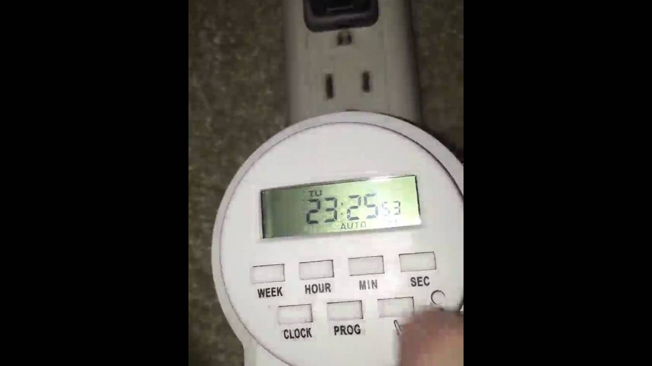 ZEEFO 7 Days Programmable Plug in Digital Timer Switch Review, Best ever and easy to set