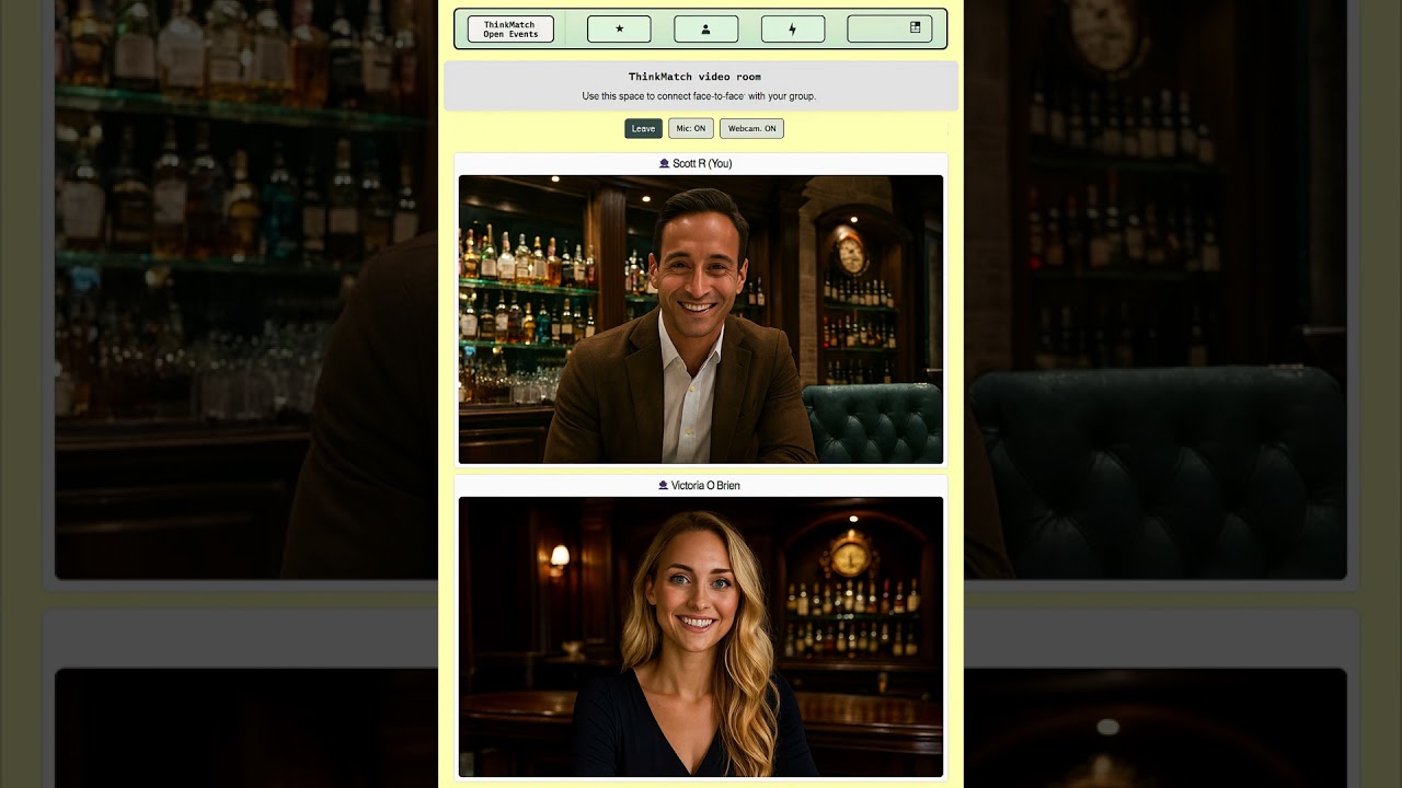 ThinkMatch: The Future of Real-World Connection