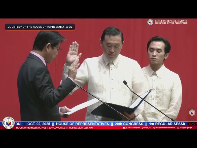 End of Duterte Youth in 20th Congress after replacements take oath