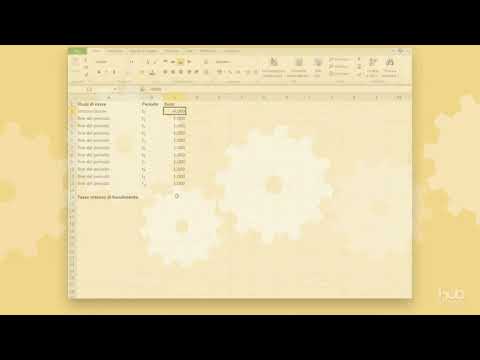 Economia aziendale con Excel - La funzione TIR.COST