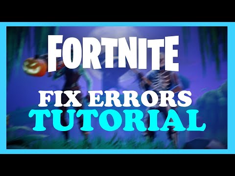 Fortnite - How to Fix ALL Errors | Complete TUTORIAL 2022