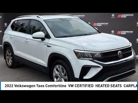 2022 Volkswagen Taos PA5553