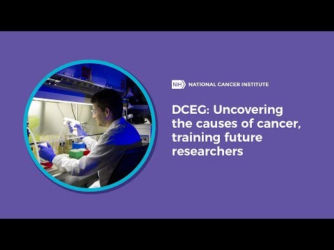 DCEG: Uncovering the causes of cancer, training future researchers