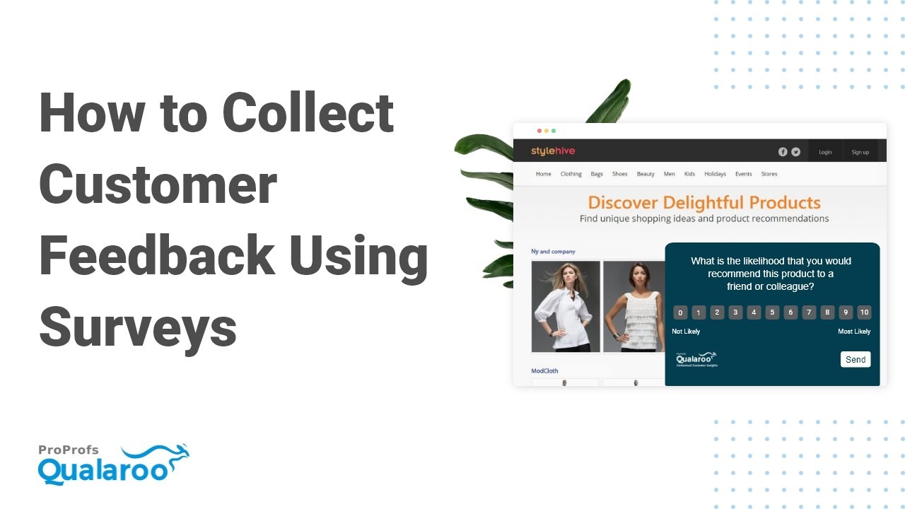 How to Collect Customer Feedback Using Surveys