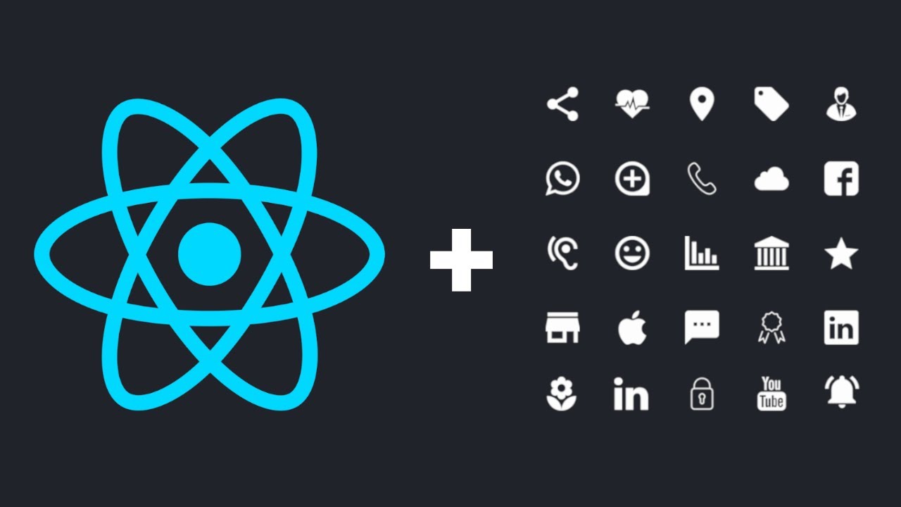 The best way to use icons in React (with React Icons)