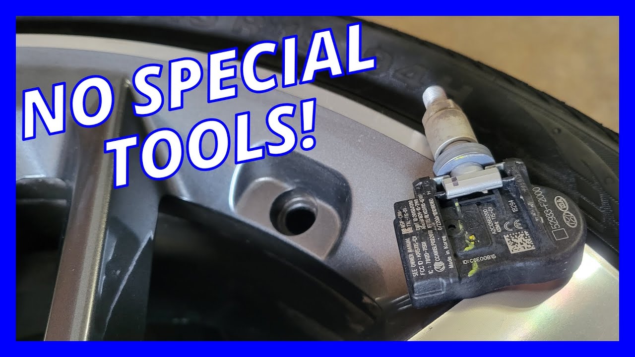How To Replace a TPMS Sensor on Your Tire