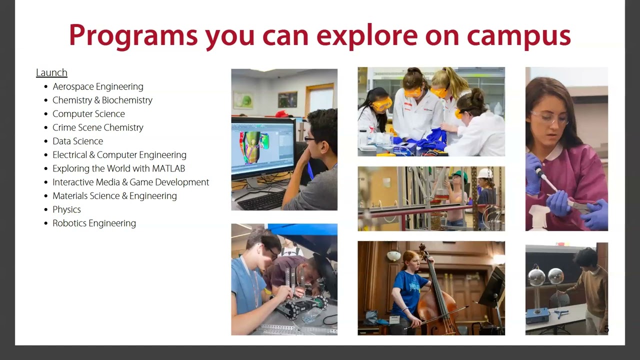 Launch 2026 Information Session