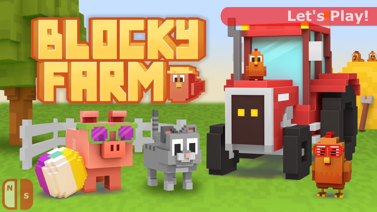 Blocky Farm on Nintendo Switch