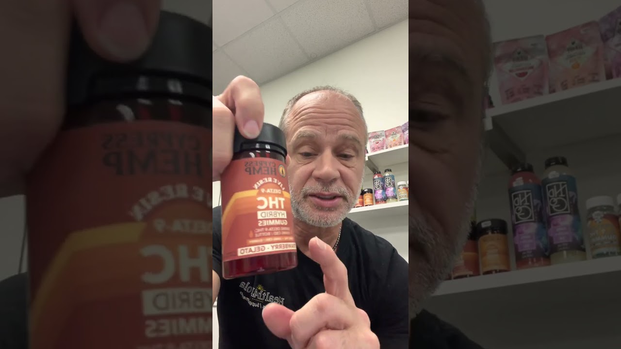 Cypress Hemp Live Resin Gummies Health4Nola