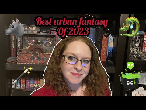 Best Urban Fantasy series of 2023 #endofyear #reviews #recommendations #reading