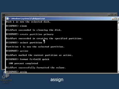 How to install windows 7 from a flash drive