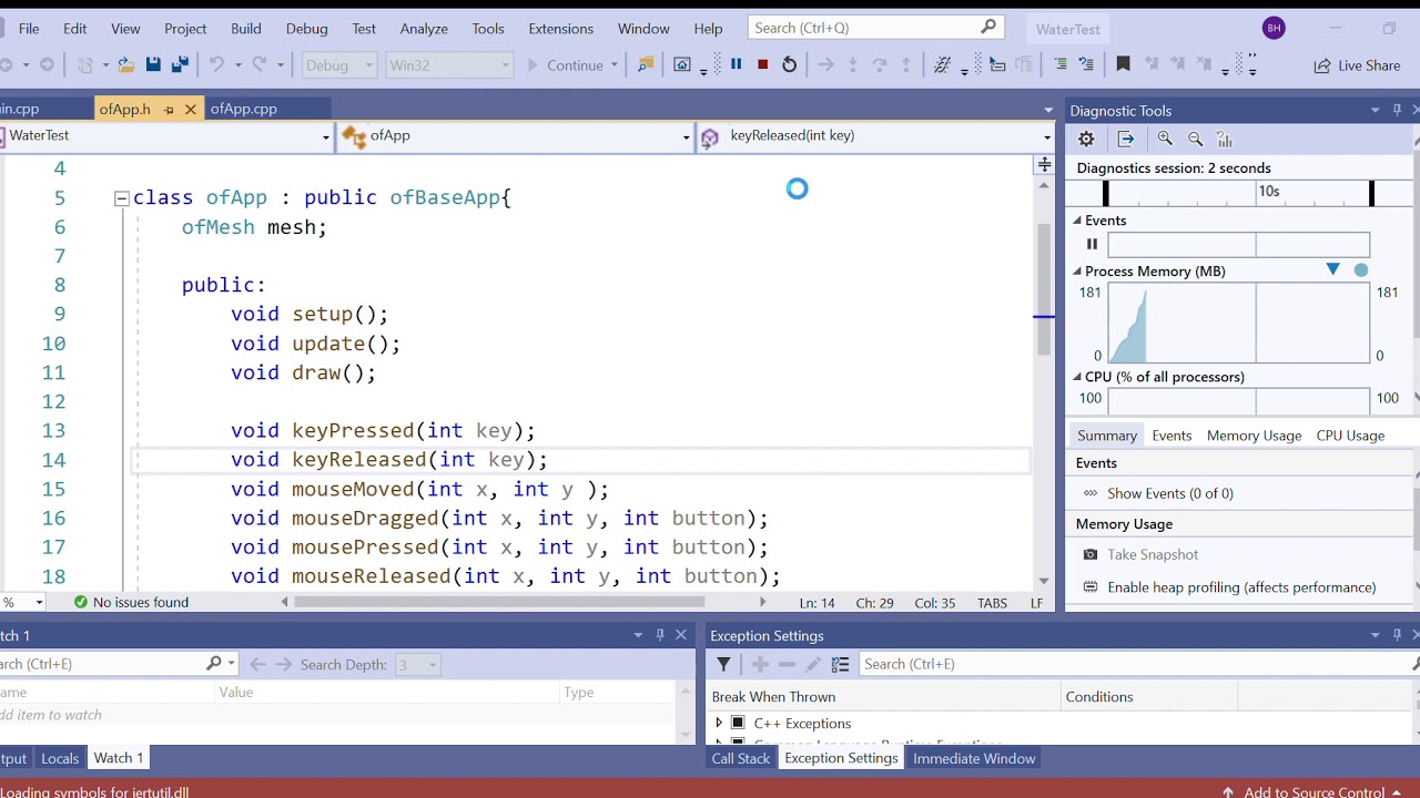 Adding OpenFrameworks Projects To Git In Visual Studio