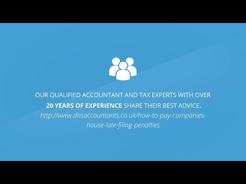 How to Pay Companies House Late Filing Penalties