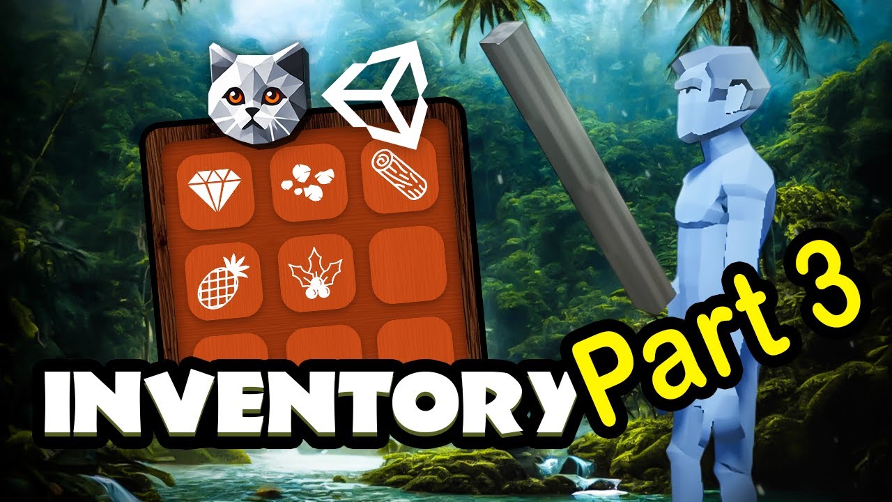 Multiplayer Inventory System Tutorial | Survival Game in Unity (Part 3)