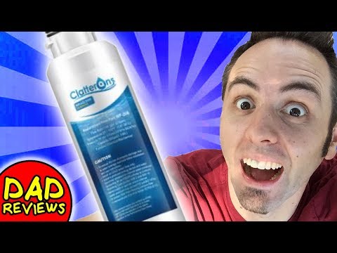 SAMSUNG REFRIGERATOR WATER FILTER REPLACEMENT | Water Filter Taste Test | Clatterans Filter Review