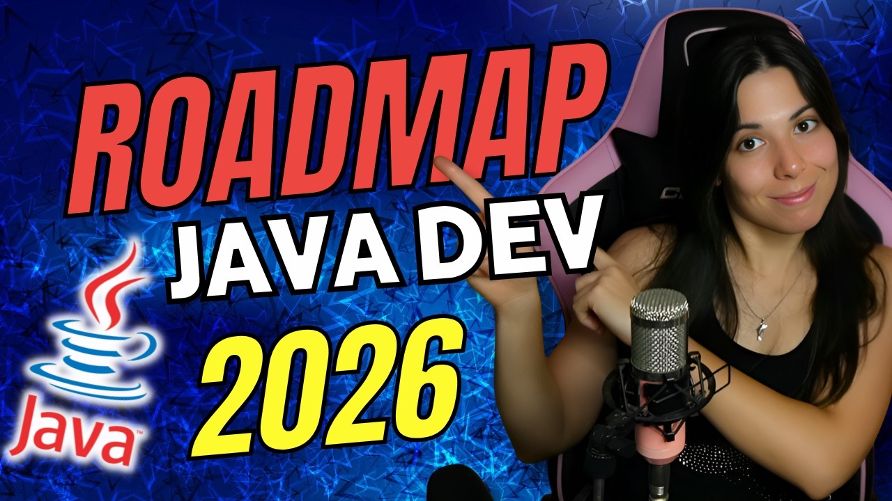 🚀 ROADMAP JAVA DEVELOPER | TRAIN AS A BACKEND DEVELOPER IN NO TIME (UPDATED)