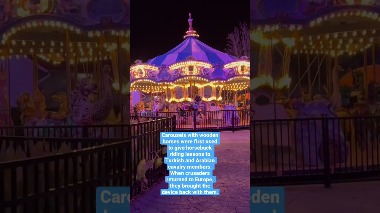 Did you know? Fun Facts - Carousel