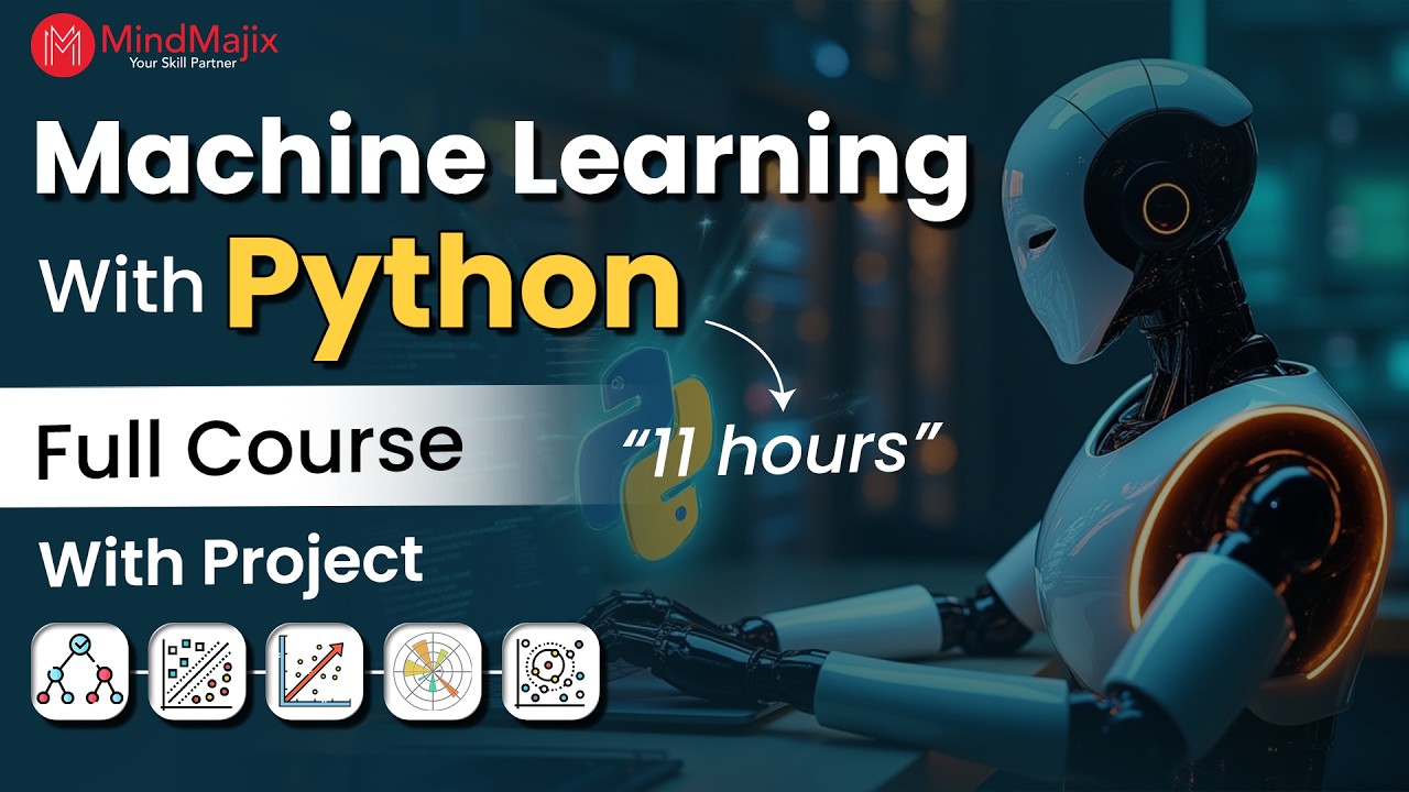 Machine Learning with Python Full Course | Free Machine Learning Course | ML Training | MindMajix