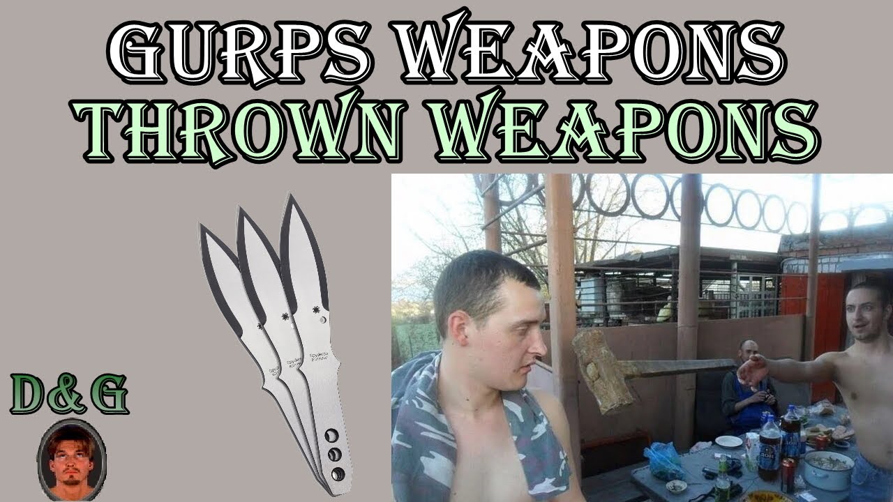 GURPS Weapons: Thrown Weapons