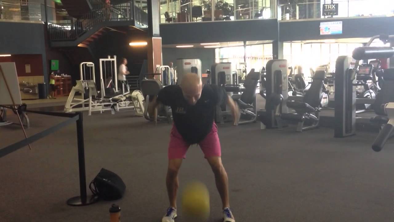 MedBall Overhead Slam