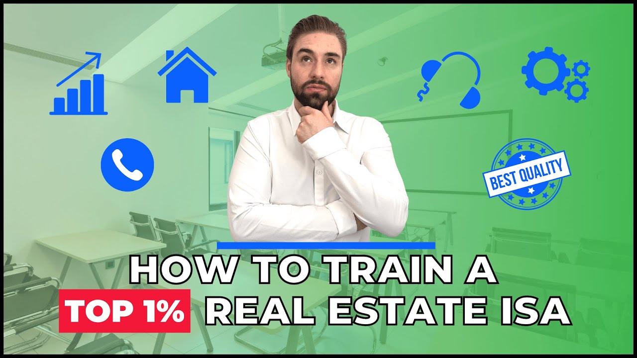 How To Train A Top 1% Real Estate ISA