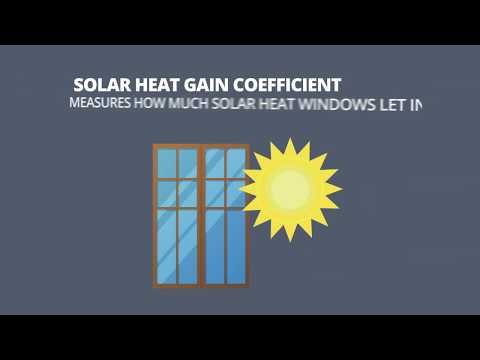 Window Energy Efficiency Ratings Explanation