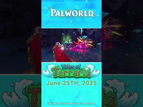 🌊Palworld: Tides of Terraria🌊 Capture, train, fight, and work monsters from Terraria just like Pals!