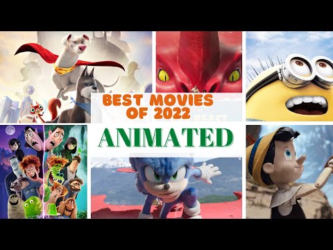 Top 10 Animated Movies of 2022 || World's Best Animated Movie of 2022 #3
