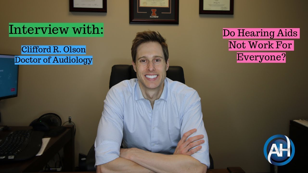Do hearing aids not work for everyone? - Applied Hearing Solutions