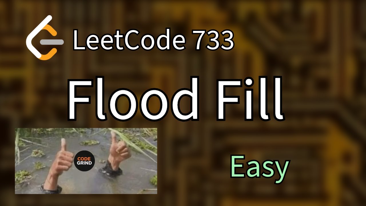 Flood Fill - Python