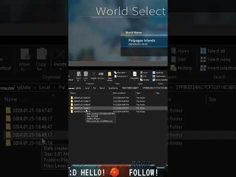Steam Community :: Video :: How to fix palword save file steam # ...