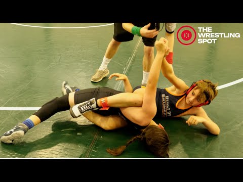 Avery Robelo of Scorpion Wrestling Club [G] v. Dillinger Gurgul of Built By Brunson [R] (93)