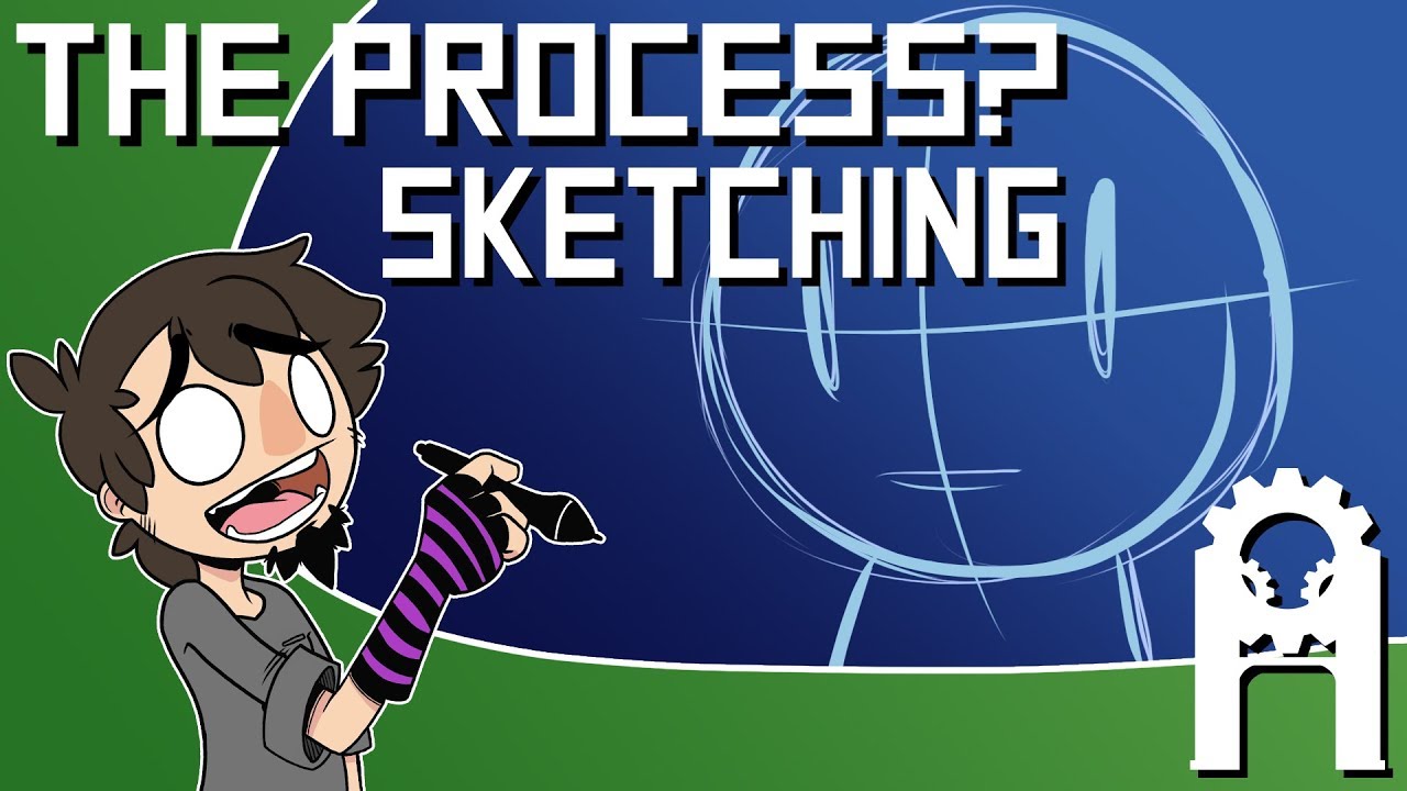 The Process: Part 1 - Sketching