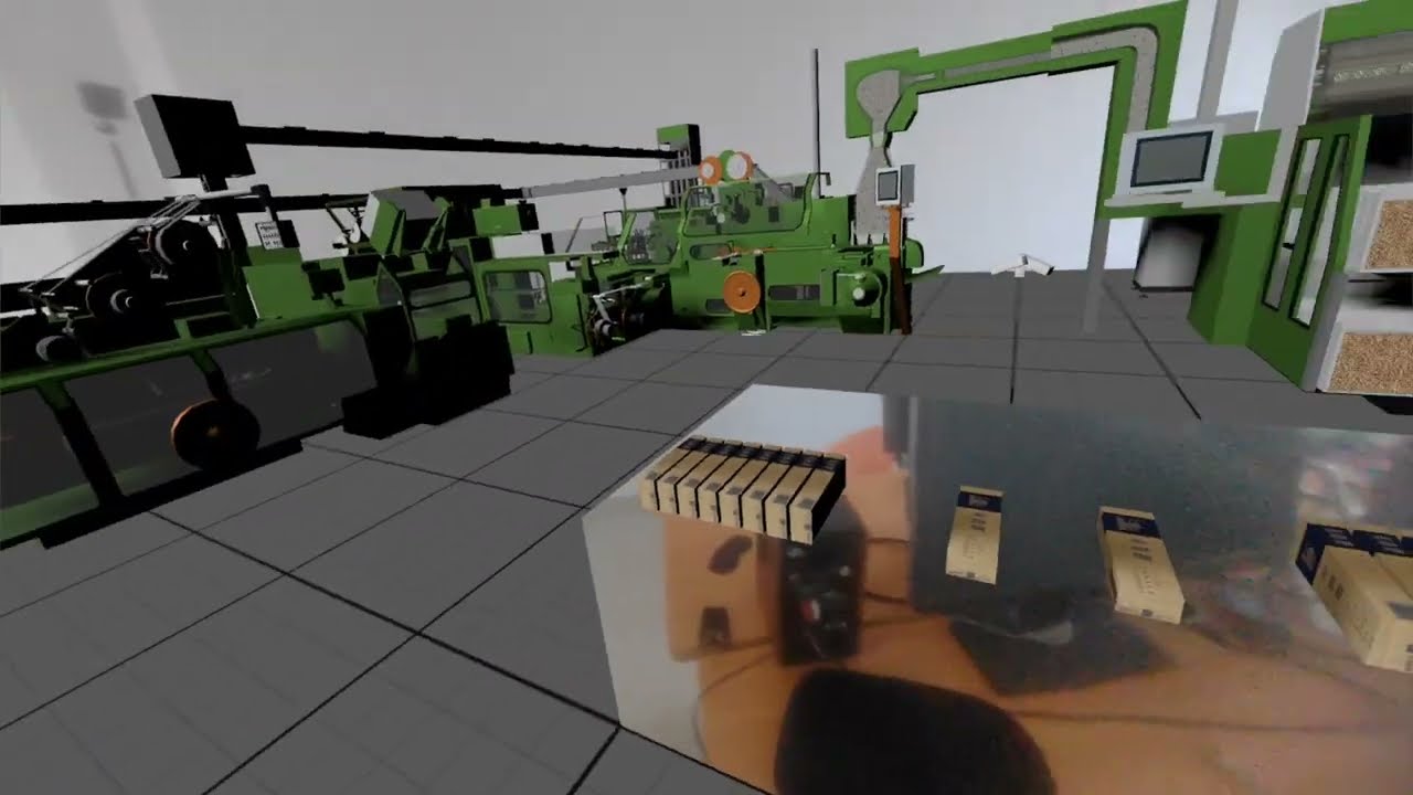 Pico 4 cigar producing MR in UE5