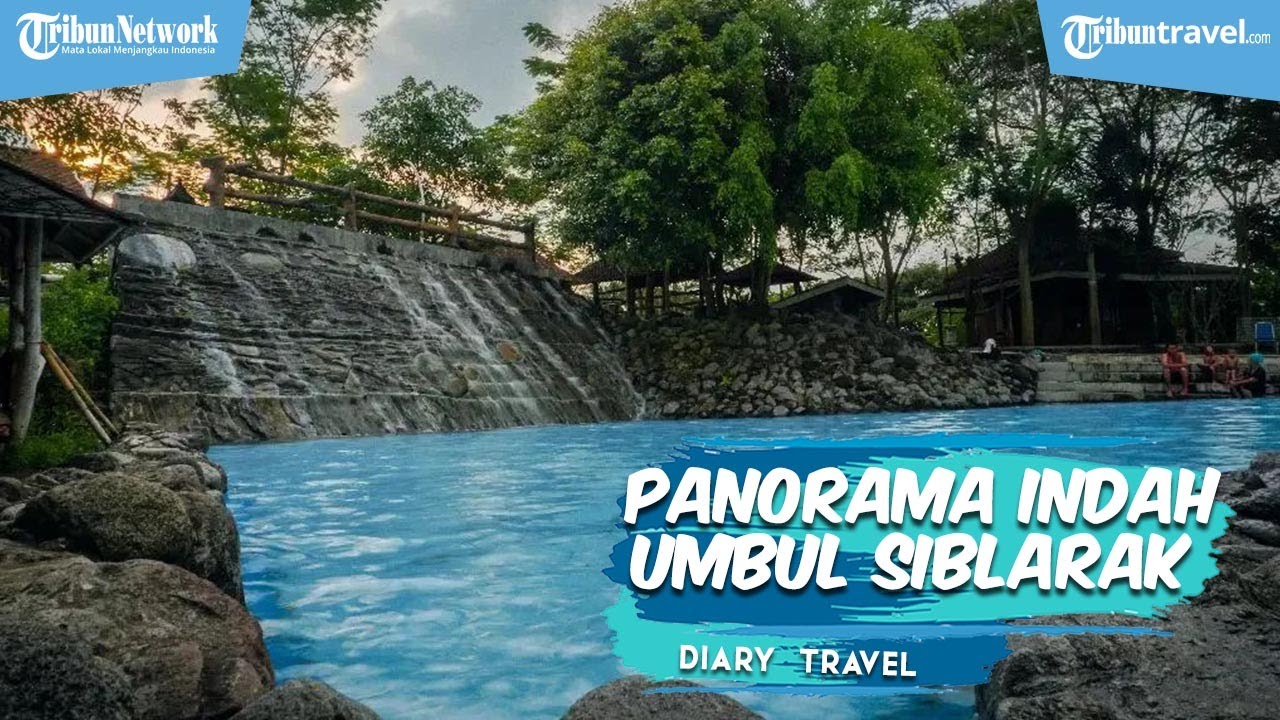 Pesona Umbul Siblarak, Wisata Air di Klaten dengan Panorama Mirip di ...