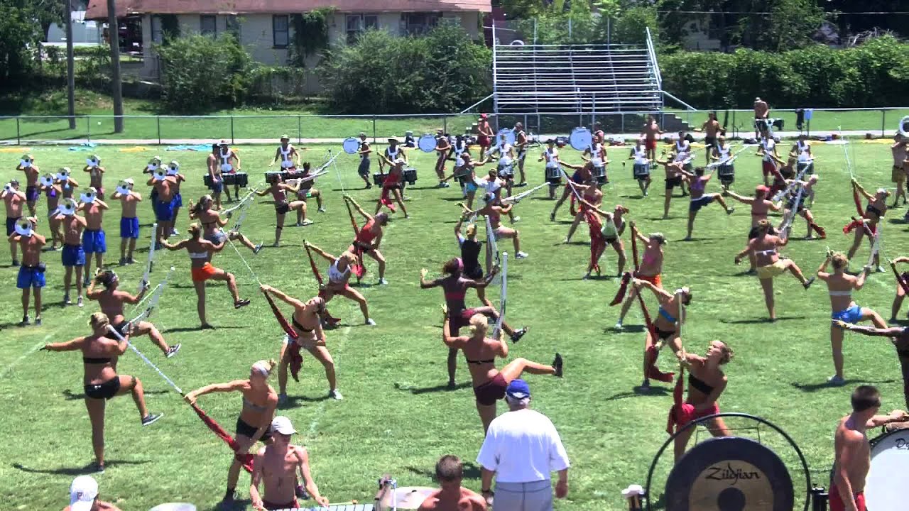 Phantom Regiment Ensemble Rehearsal
