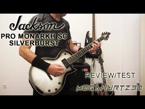 Jackson Pro SC Monarkh Charcoal Ash iMuso