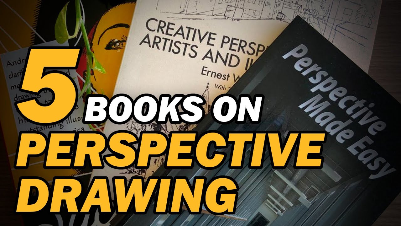 Great books to learn Perspective Drawing