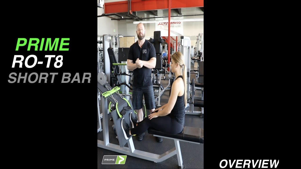 PRIME RO-T8 Short Bar - Overview