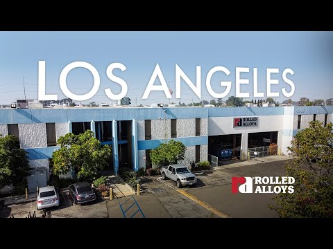 Los Angeles Spotlight 2022 - Rolled Alloys
