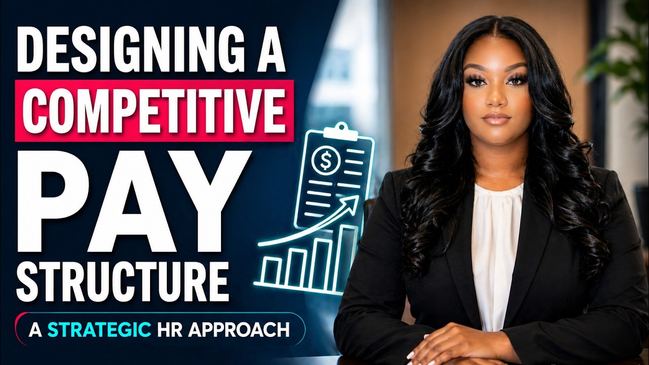Designing a Competitive Pay Structure