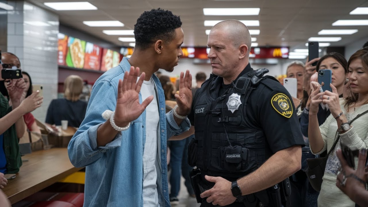 Racist Cop Drag a Black Man Out of McDonald's, Unaware He Owns 100 Franchises