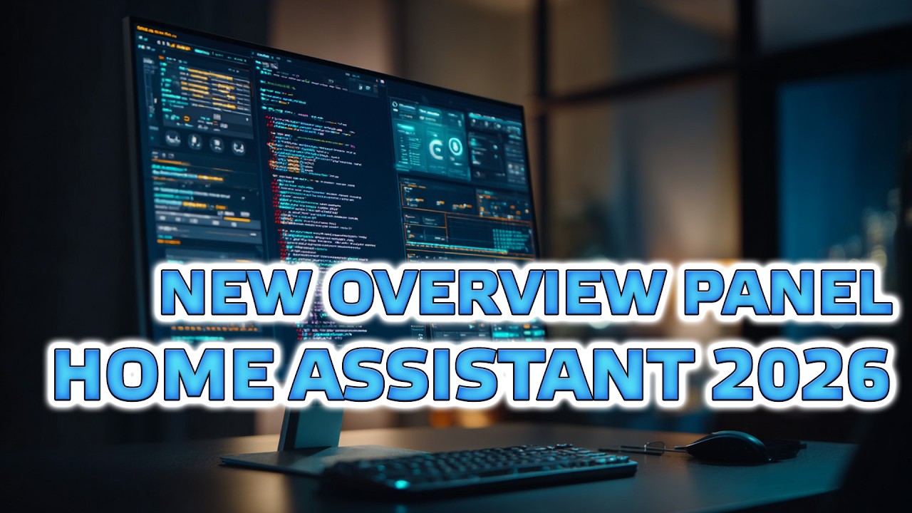 New Overview panel in Home Assistant 2026: what has changed and how to use it