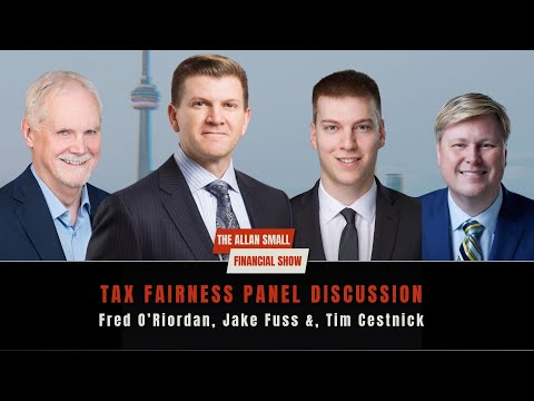 Fred O'Riordan, Jake Fuss & Tim Cestnick - Tax Fairness Panel Discussion